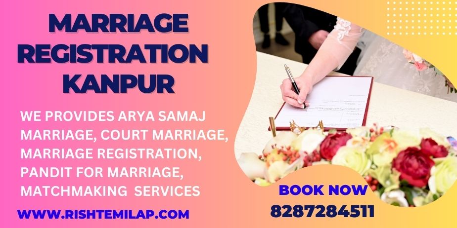 Marriage Registration Kanpur - 8287284511 Book Now