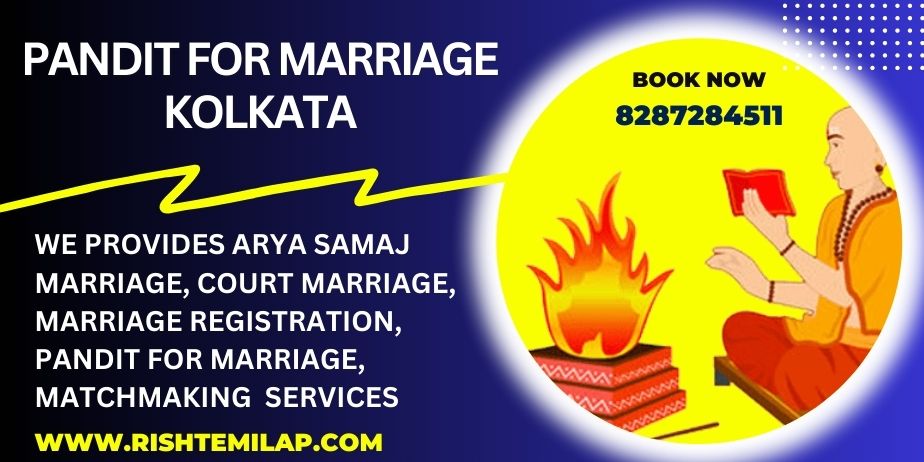 Pandit For Marriage in Kolkata - Book Now 8287284511